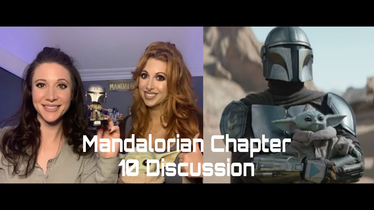 The Mandalorian Chapter 10 Discussion - YouTube