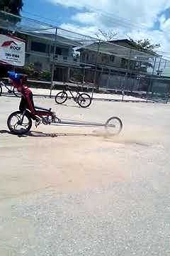 Trinidad stretch bike skate part 2 - YouTube