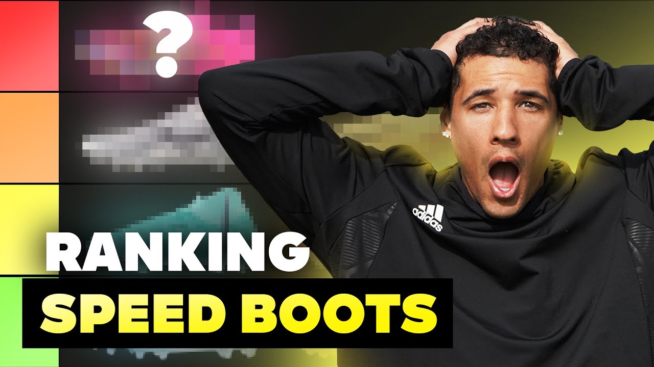 Speed Boots Ranked! Best & Worst Options for Fast Players - YouTube