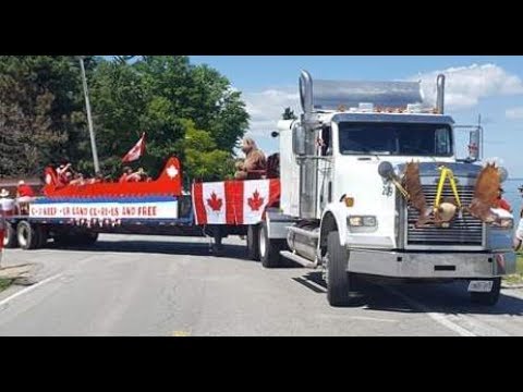 Lakeshore's Canada Day Float 2017 - YouTube