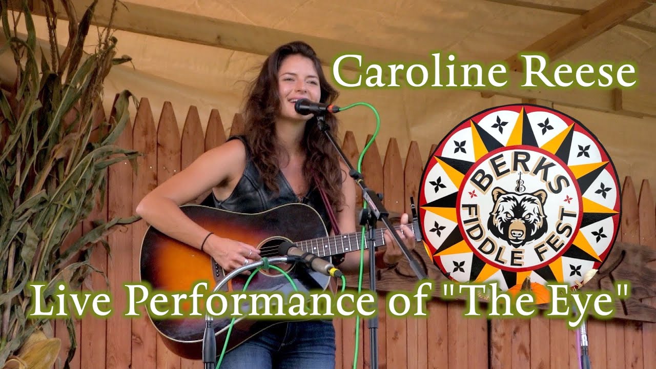 Soulful Serenade: Caroline Reese's Live Cover of 'The Eye' - YouTube