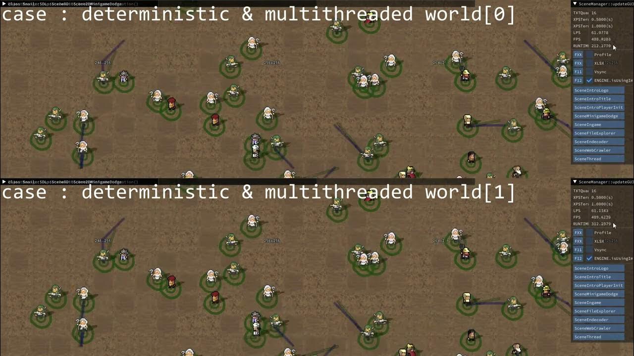C++ 2D Game Engine | Determinism - YouTube