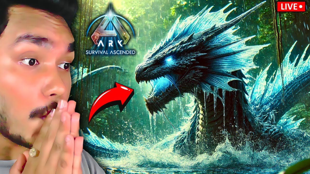 We Tried to Tame the HYDRO DRAGON, and This Happened!| ARK SURVIVAL ...