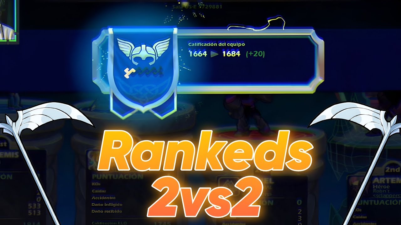 Jugando con TOP DE MÉXICO 2vs2 (me humillan) | Rankeds de Brawlhalla ...