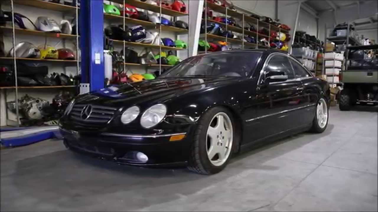 Mercedes Benz 2002 CL 500 Used Parts YouTube