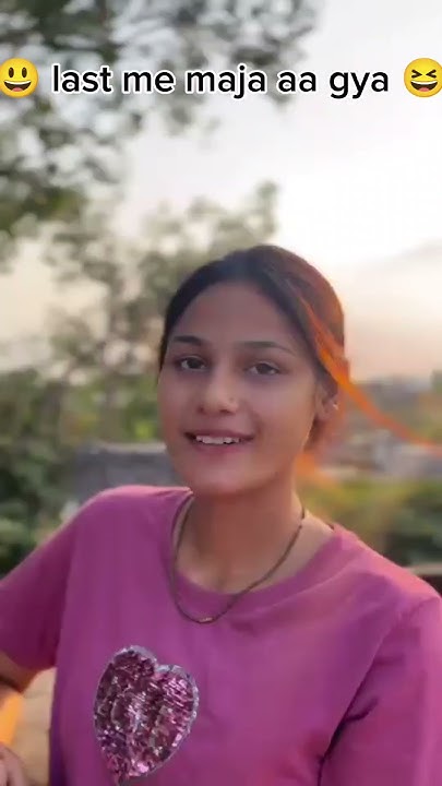Last me maja aa gya 😆😃....#comedy #fun #funny #trendingnow #trendingreels comedy viealreelsvideo ...