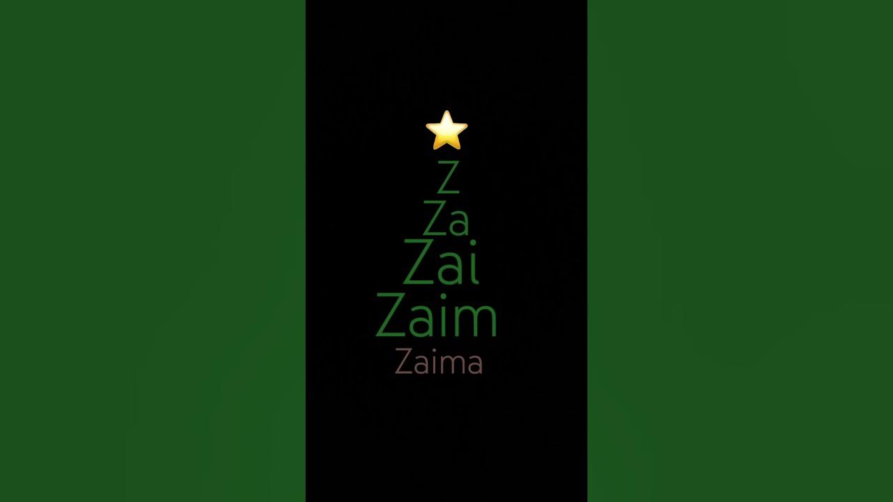 Z-Za-Zai-Zaim-Zaima!!! - YouTube