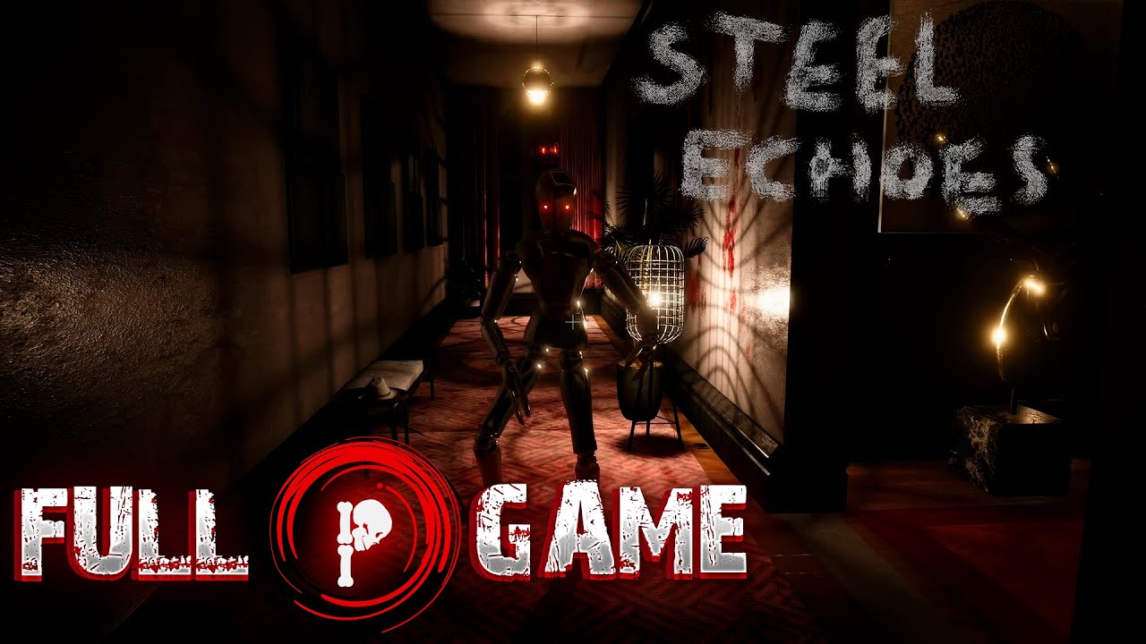 STEEL ECHOES FULL GAME LONG PLAY WALKTROUGH GAMEPLAY NO COMMENTARY PC ...