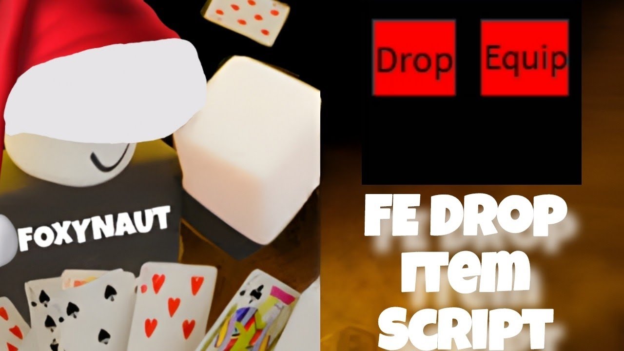 FE Drop Item Script | Roblox | Foxynaut - YouTube