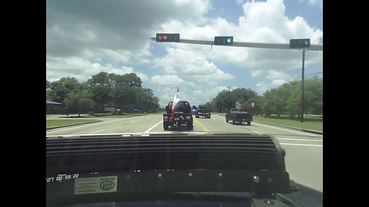 Houston Diesels Media Barricade ride 1 - YouTube