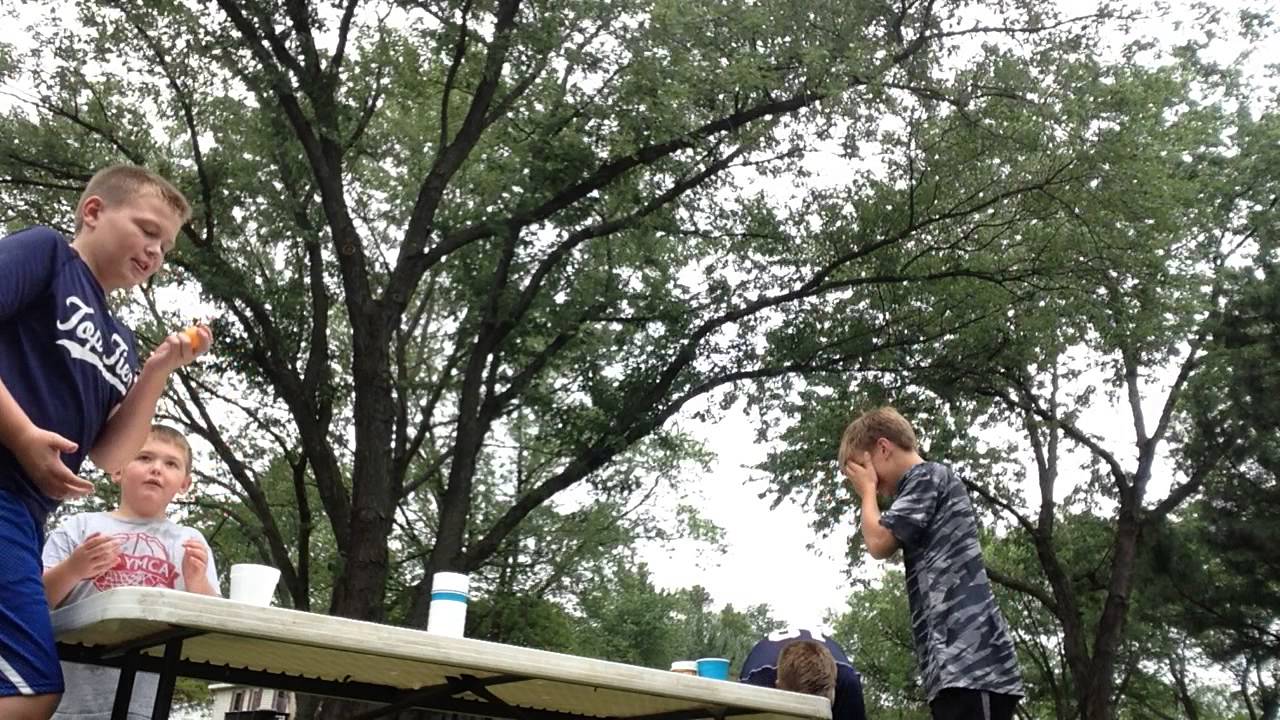 Soda pong part 2 - YouTube