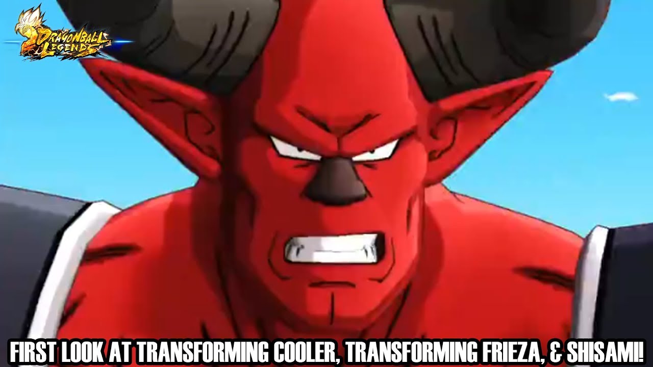 FIRST LOOK AT TRANSFORMING COOLER, TRANSFORMING FRIEZA, & SHISAMI ...