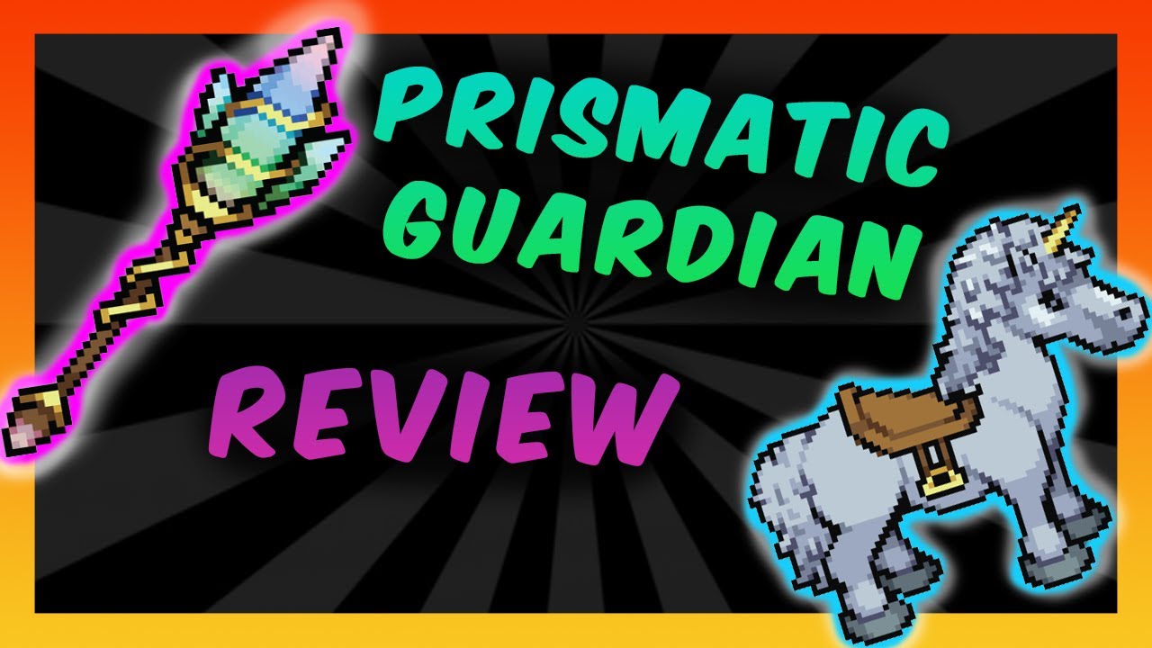 PRISMATIC GUARDIAN REVIEW | Wizard Shop Limited Item | Graal Era - YouTube