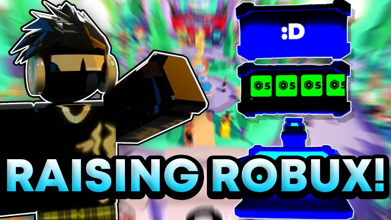 🔴LIVE🔴RAISING ROBUX FOR STREAMS! - YouTube