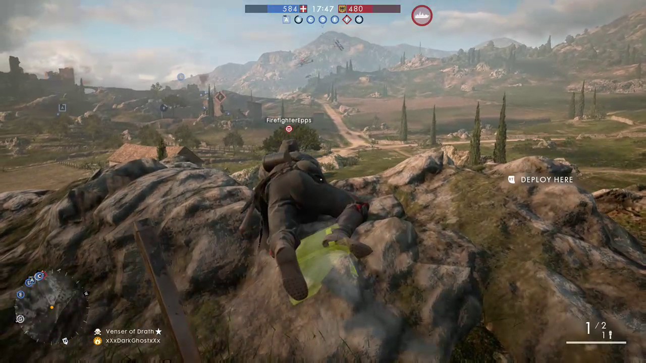 BF1 Anti-Tank mine Prank On Enemy (Xbox One) - YouTube