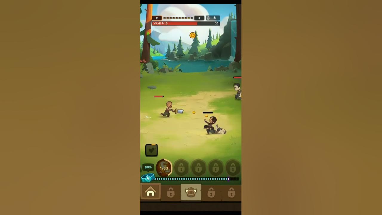 挂机游戏 unity 单机游戏源码 Hangup game Unity single player game source code - YouTube