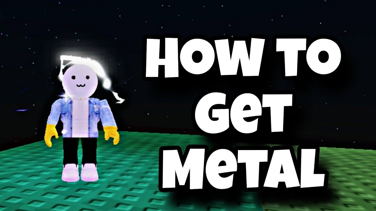 How to Get Metal in Aura Craft Roblox | Metal - YouTube