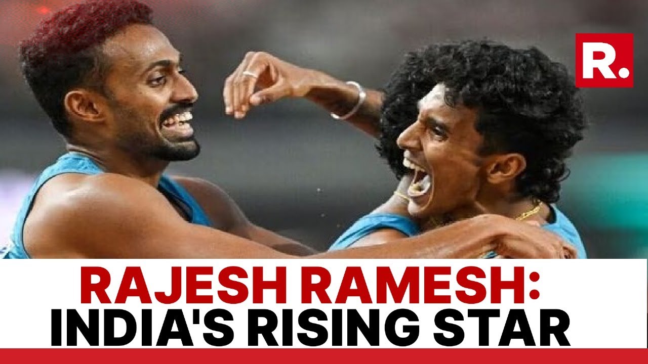 The Untold Story of Rajesh Ramesh, Man Who Made India Proud At World ...