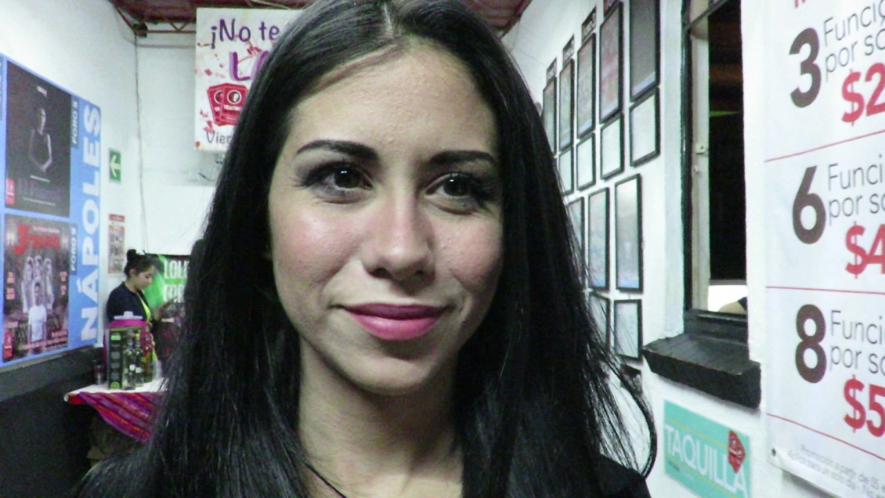 FERNANDA MUÑOZ INVITA A VER ¡ATAMÉ! EN TEATRO EN CORTO - YouTube