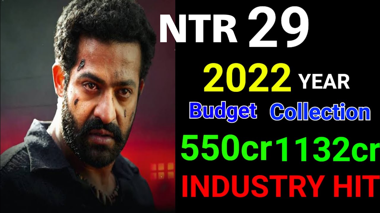 Jr NTR Hits and Flops Budget and Collection All Movies List Upto Devara ...