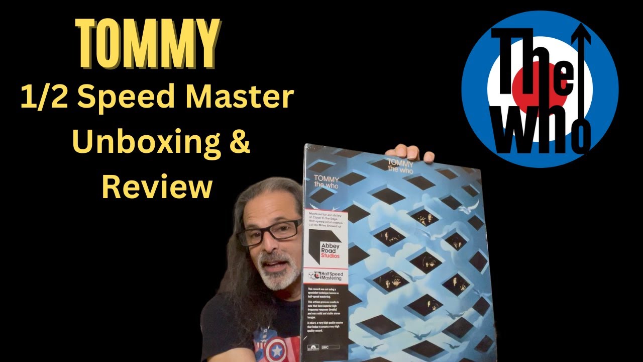 The Who Tommy 1/2 Speed Master Unboxing and Review - YouTube