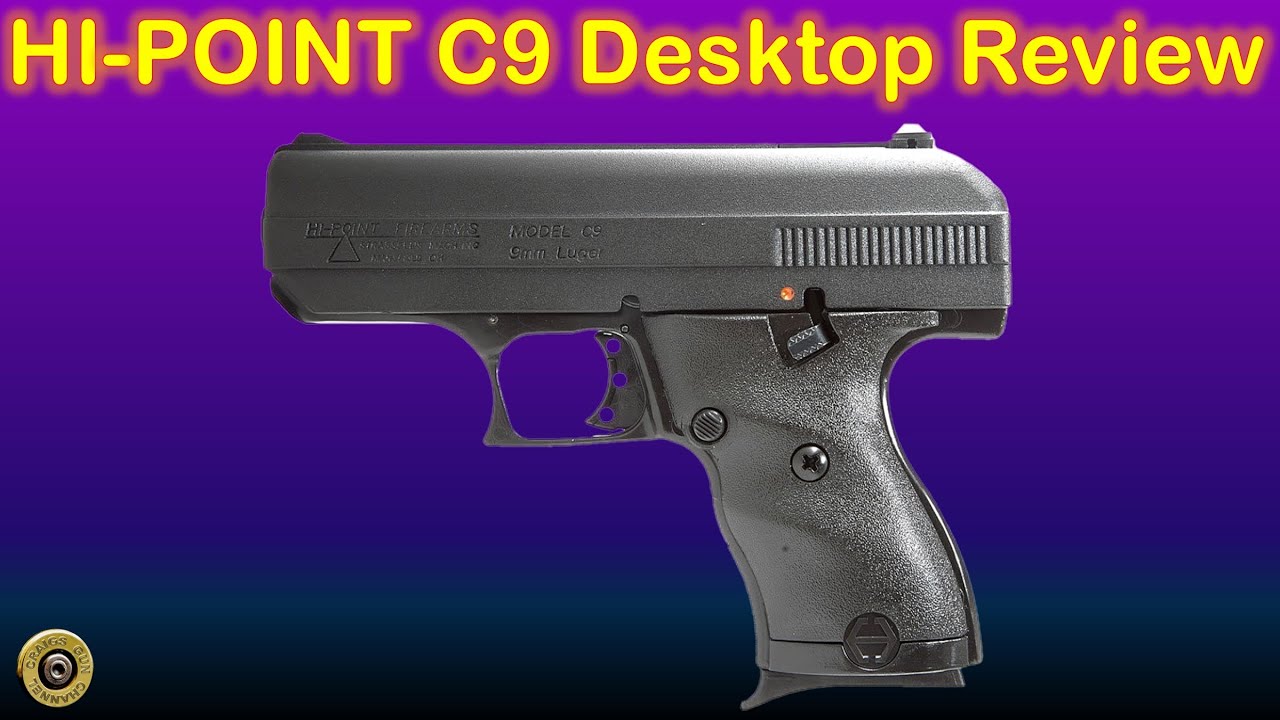 HI POINT C9 DESKTOP OVERVIEW - YouTube