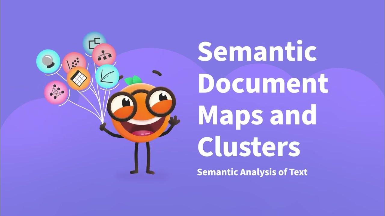 Semantic Document Maps and Clusters - YouTube