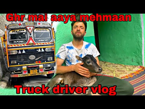 Ghr aaya mehmaan Sethi express aaya ladakh @sethixpress @RRajeshVlogs