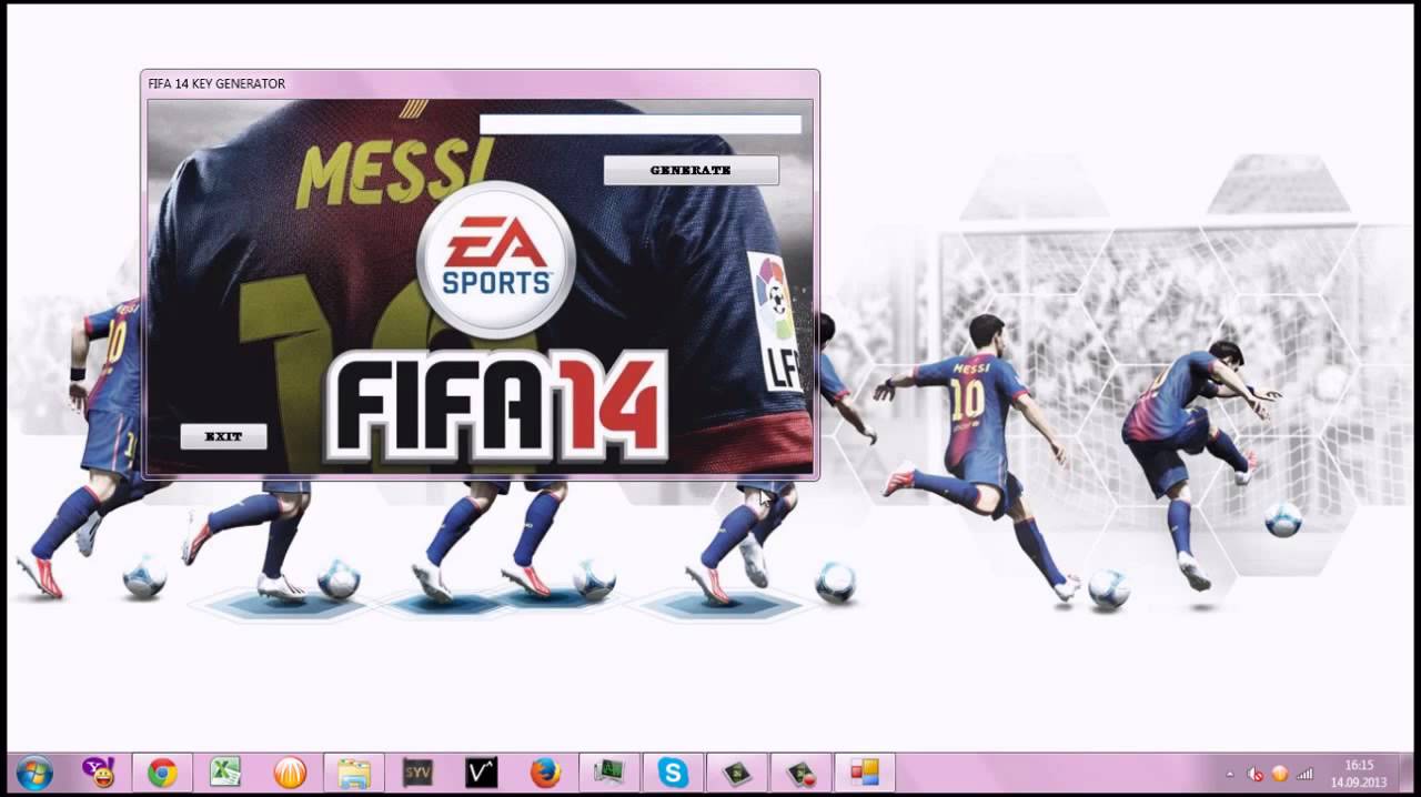 Fifa 14 Key Generator See Description Below - YouTube