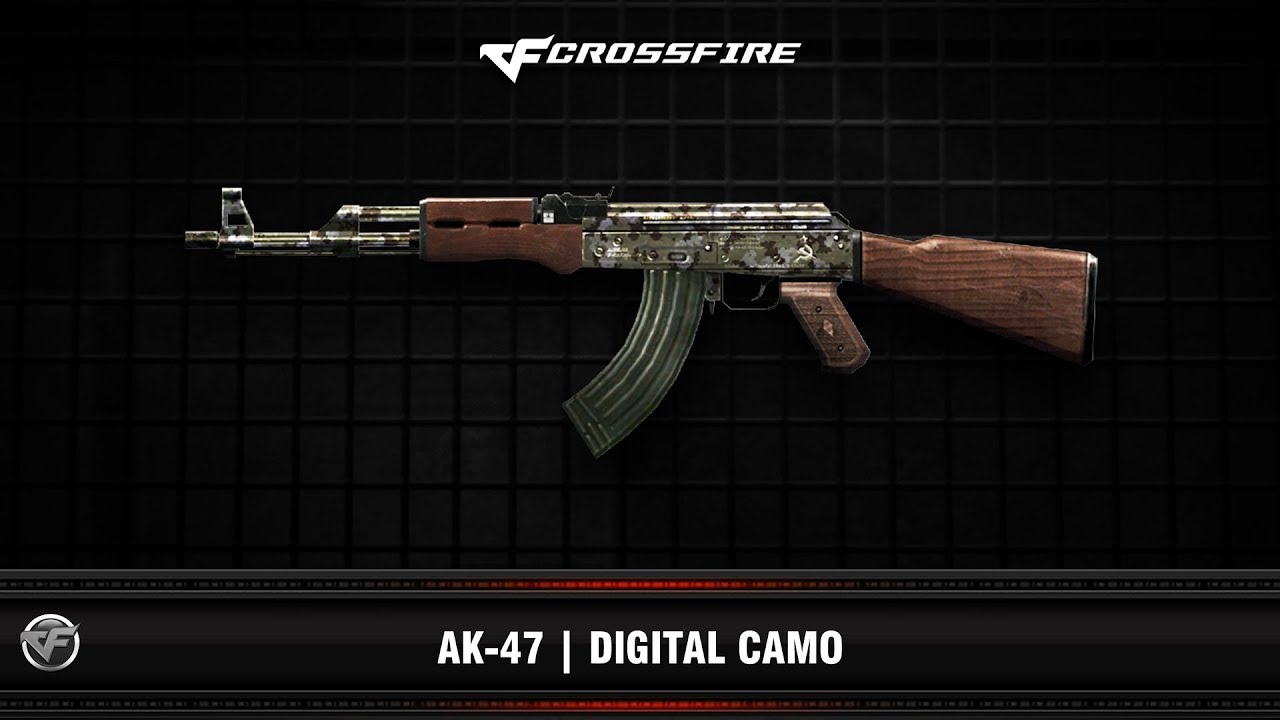 CF : AK-47 | Digital Camo - YouTube