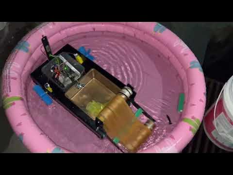 ARDUINO RIVER CLEANER BOAT | MECHATRONICS UTM - YouTube