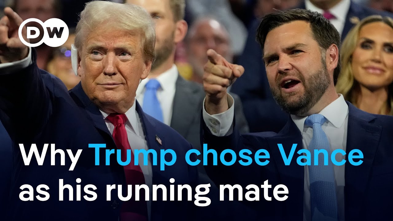 What a JD Vance vice presidency in the US could mean for Europe | DW ...