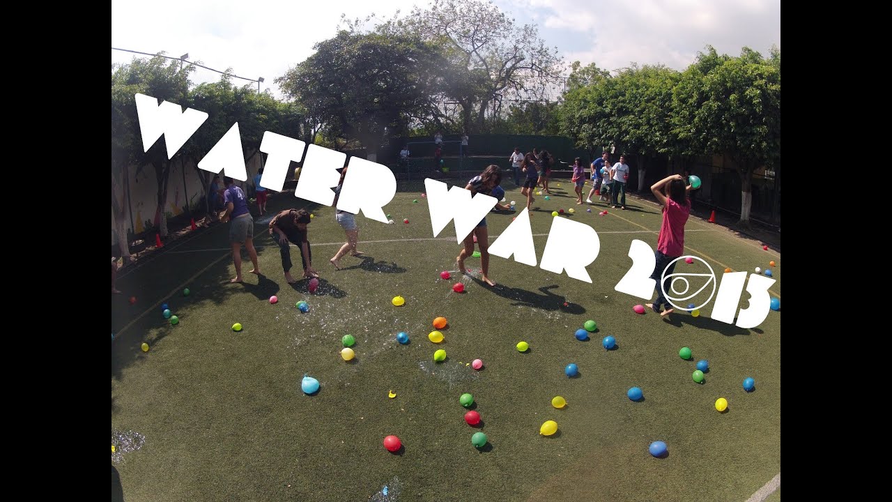 Water War 2013 - YouTube