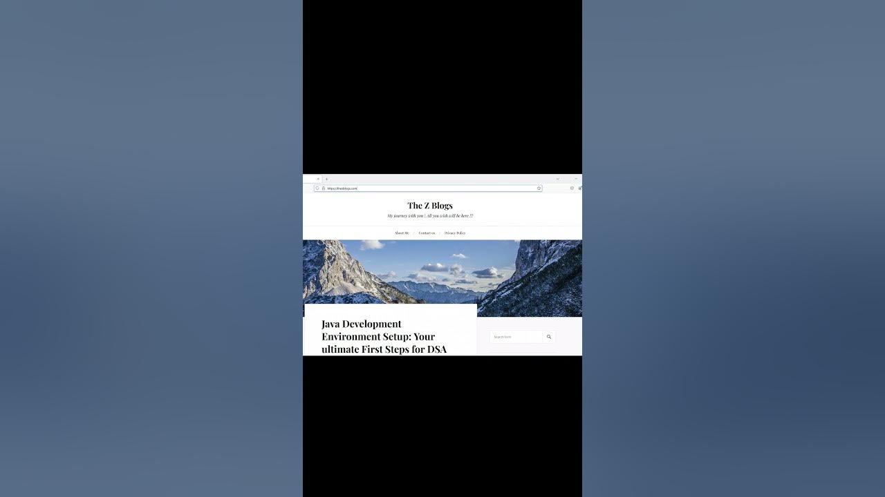 #DAY 30 of 100 day blog Challange | The Z Blogs #java #dsa #coding #viralvideo #trendingshorts ...