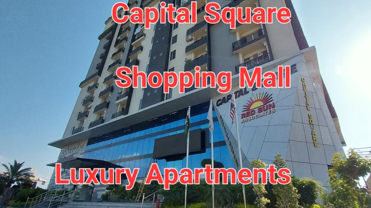 Capital Square Shopping Mall Apartment Food Court | B17 MPCHS CDA ...