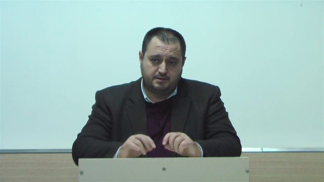 Mesime nga Surja Kehf (1) Ligjeron: Sabaudin Jashari - YouTube