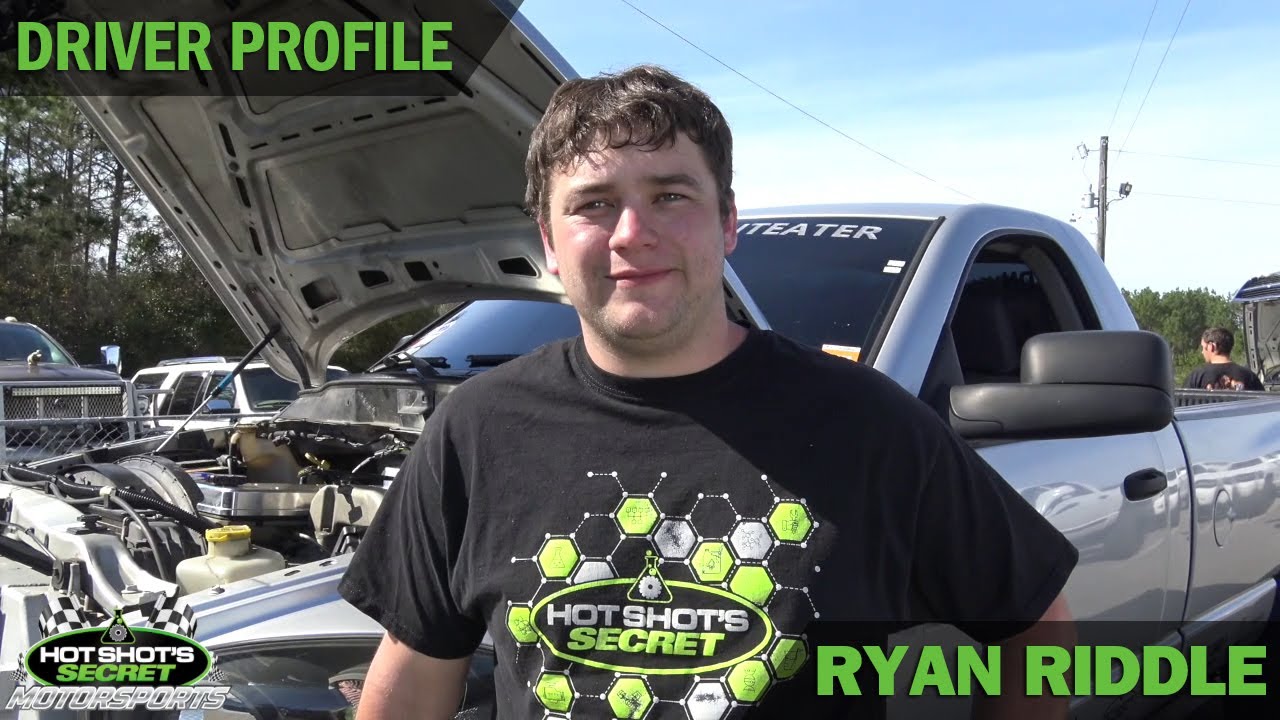 Driver Profile: Ryan Riddle - YouTube