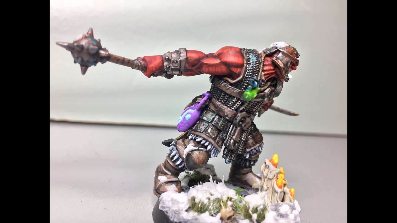 Warhammer Quest: Cursed City - Brutogg Corpse Eater painting video ...