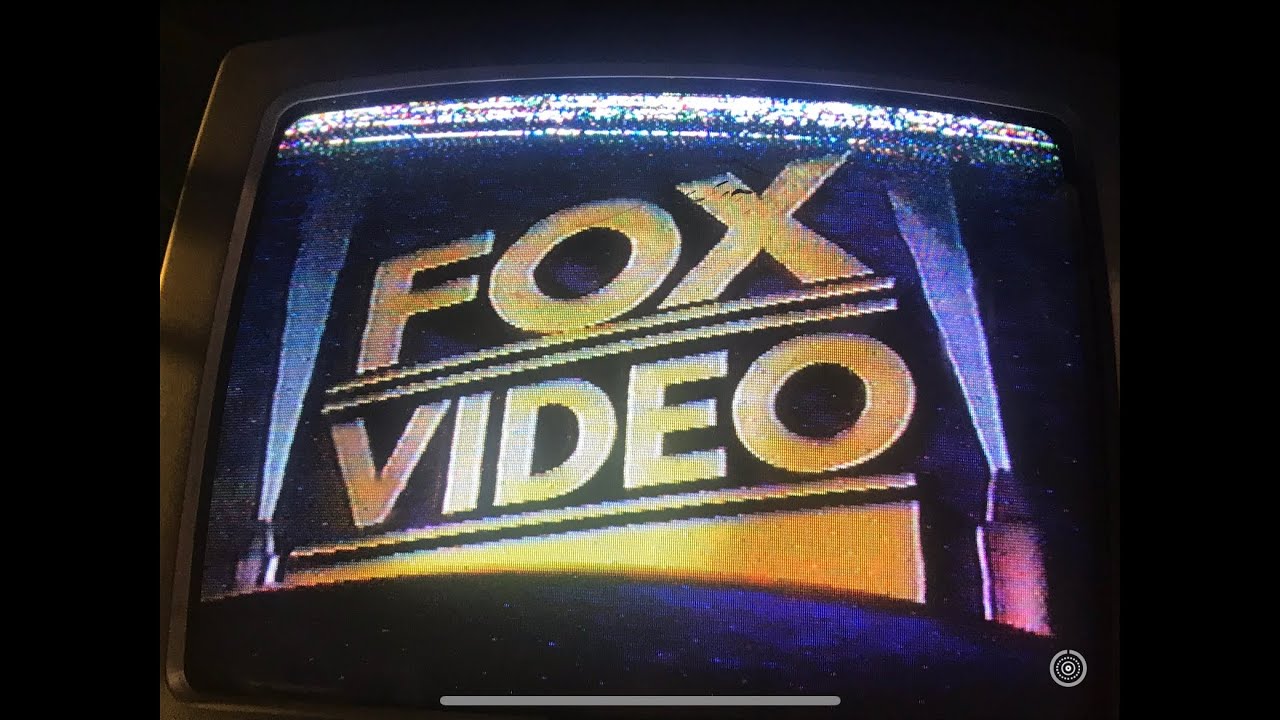 My 20th Century Fox VHS Collection (September 2023 Edition) - YouTube