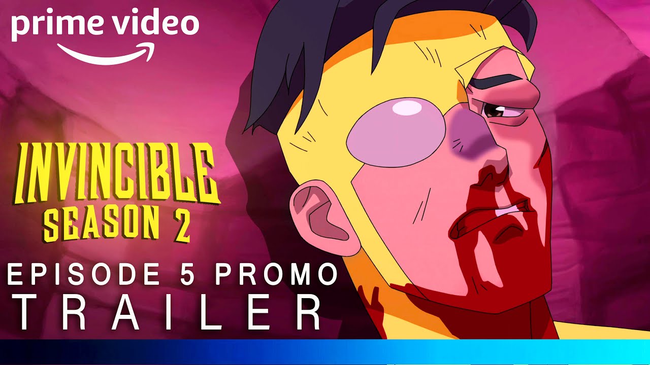 Invincible Season 2 | EPISODE 5 PROMO TRAILER | invincible season 2 ...