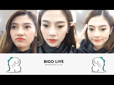New Bigo Live - Cute Girl At The Studio Part 1