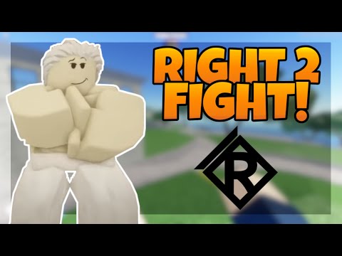 RIGHT 2 FIGHT IN ROBLOX IS HERE! | Roblox, ROLVe Team, Combat - YouTube