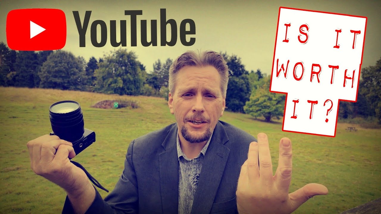 Starting YouTube Over 50's Why a Middle Aged Man Does Videos & Is It ...