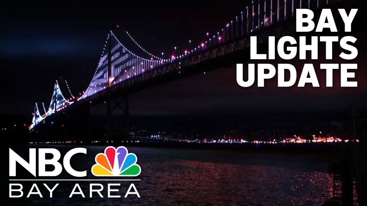 Bay Bridge lights set to shine again in 2025 - YouTube