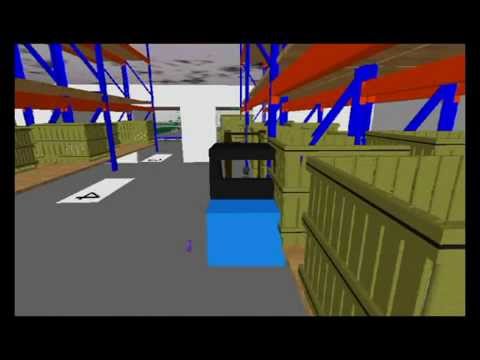 Simio Simulation for Uniscite----Forward thinking. - YouTube