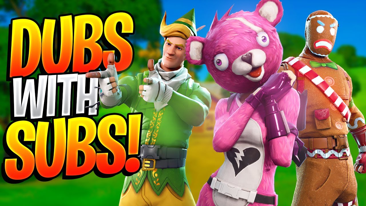 Playing Fortnite With My Fans LIVE (Tabor Hill Live Stream) - YouTube