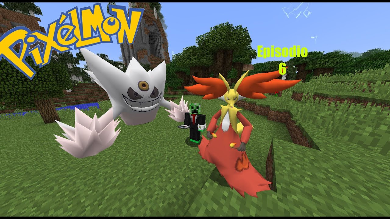 Pixelmon/Minecraft Mods 1.12.2/Capitulo 6/ Ultra Umbral y Mega Gengar ...