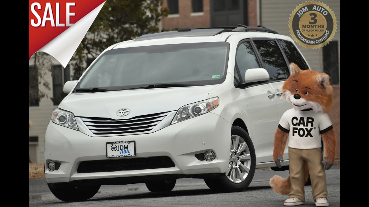 2012 TOYOTA SIENNA FOR SALE AT JDM AUTO - YouTube
