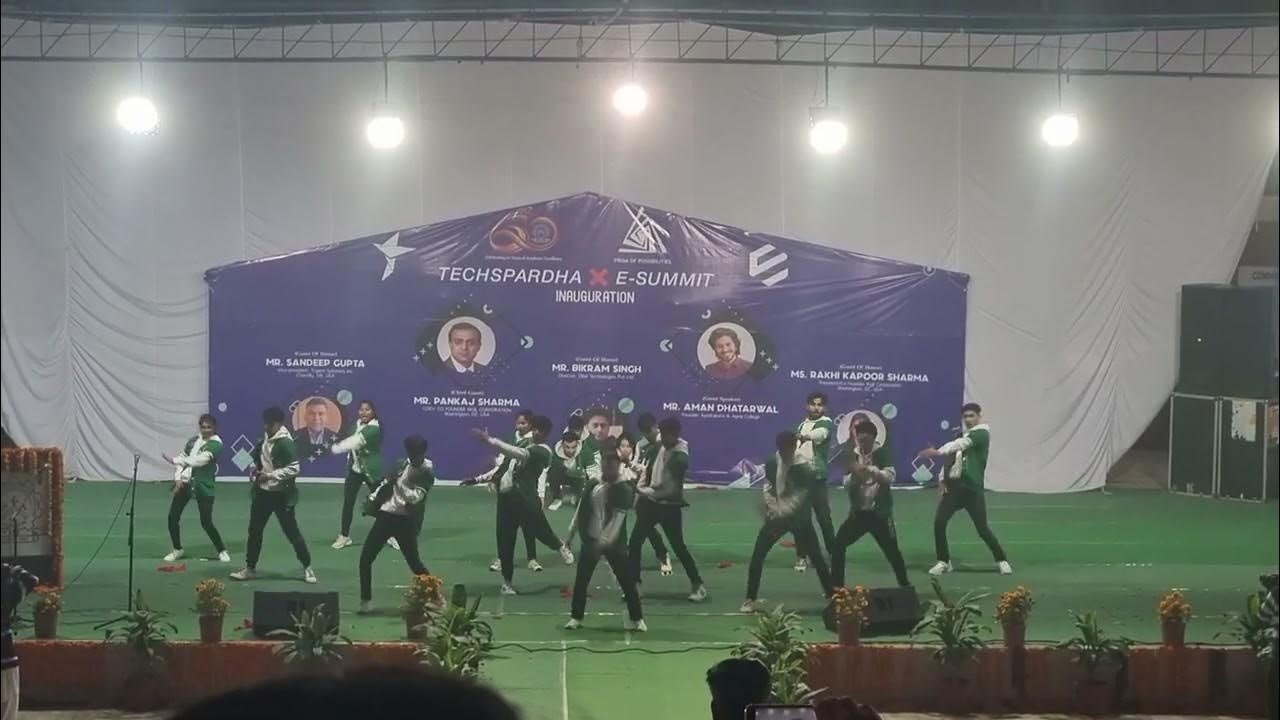 SUC crew dance | | Nit kurukshetra | | Techspardha 2023 | | Nitkkr - YouTube