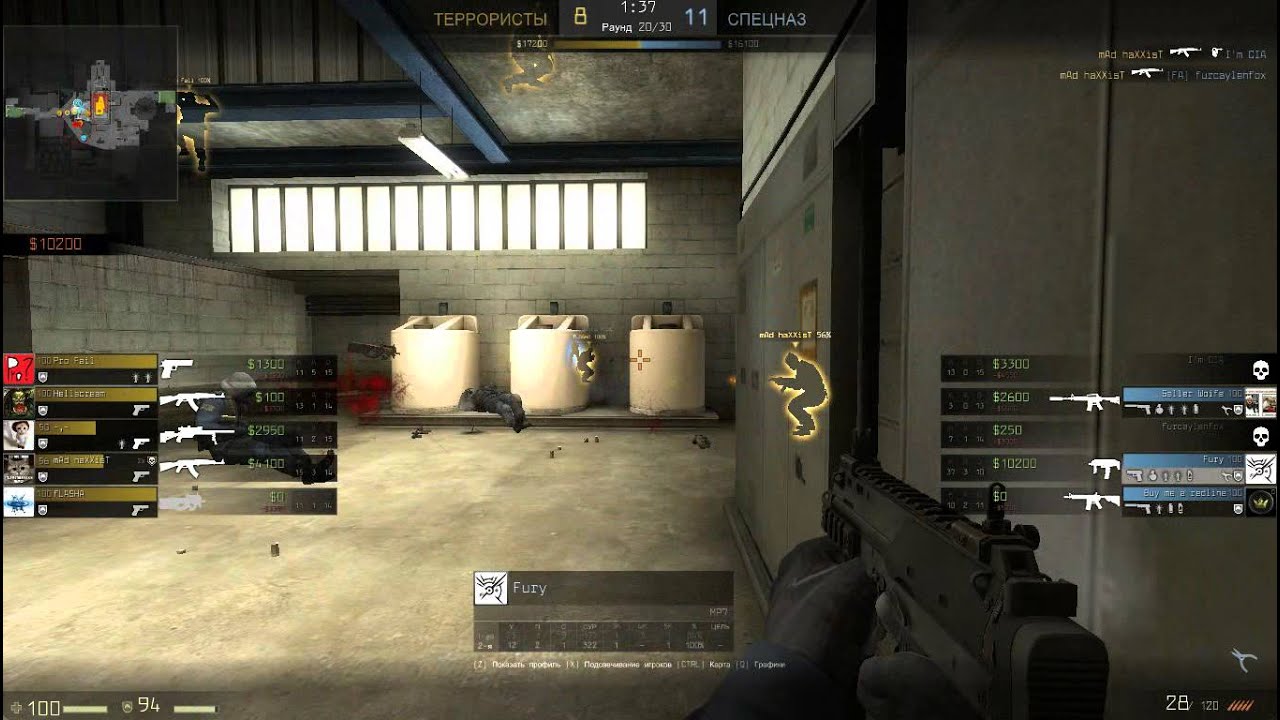 Cheater in CS:GO - YouTube